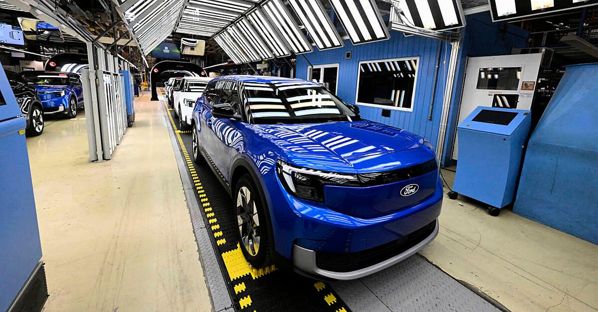Ford, Renault partner for EVs, explore commercial collaboration