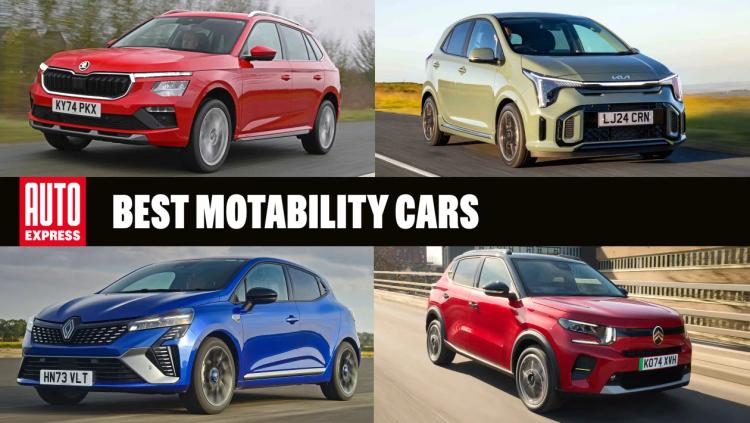 Best Motability cars 2025/2026 - top choices with nil advance payment