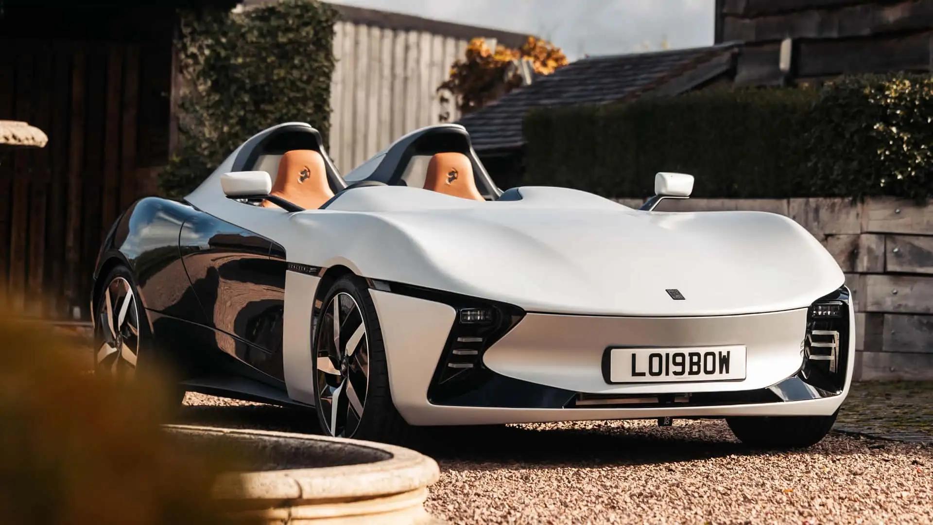 This Wild EV Sports Car Built By Former Tesla Executives Is Limited To ...